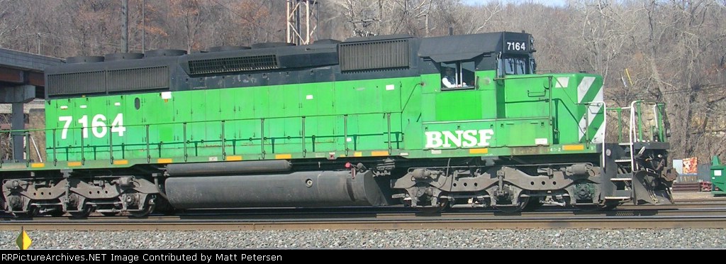 BNSF 7164